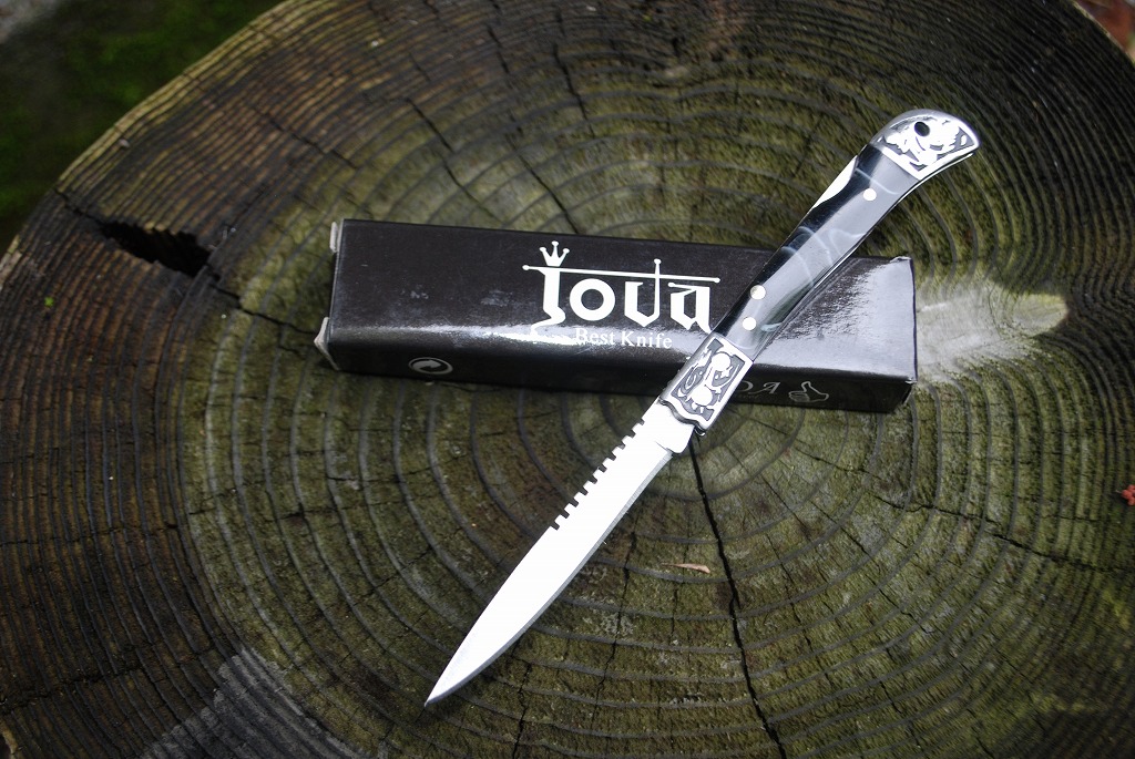 BODA Folding Pocket Knife 刃長79【中】（バックロック）の通販は豊国（トヨクニ）