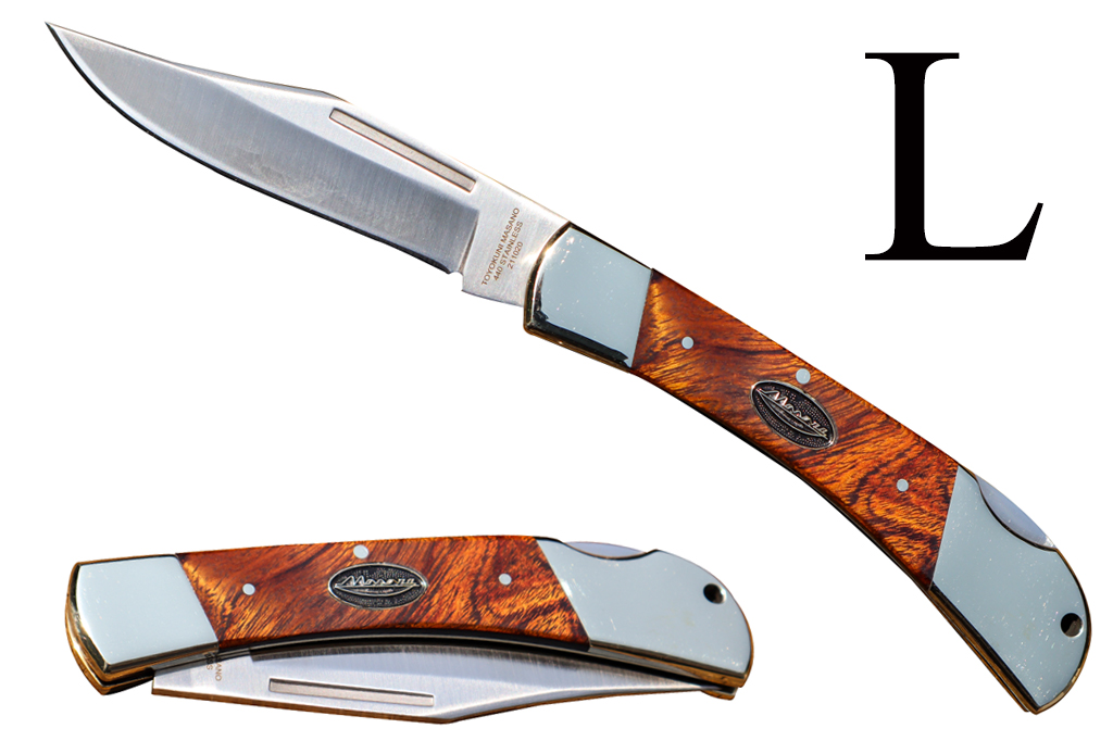 【MASANO】フォールディングナイフ「MASANO 006」(L)の通販は豊国（トヨクニ）